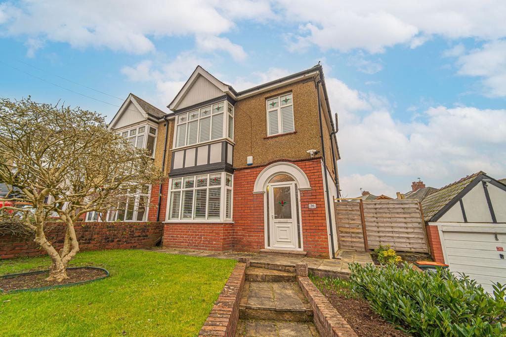 St. Julians Road, Newport, NP19 4 bed semi-detached house - £340,000
