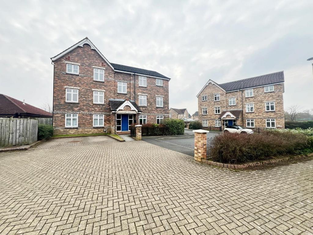 Rowan Court, Spennymoor 2 bed apartment to rent - £550 pcm (£127 pw)
