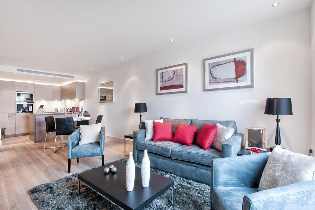 Compass House, Park Street, London SW6 2 bed apartment - £875,000
