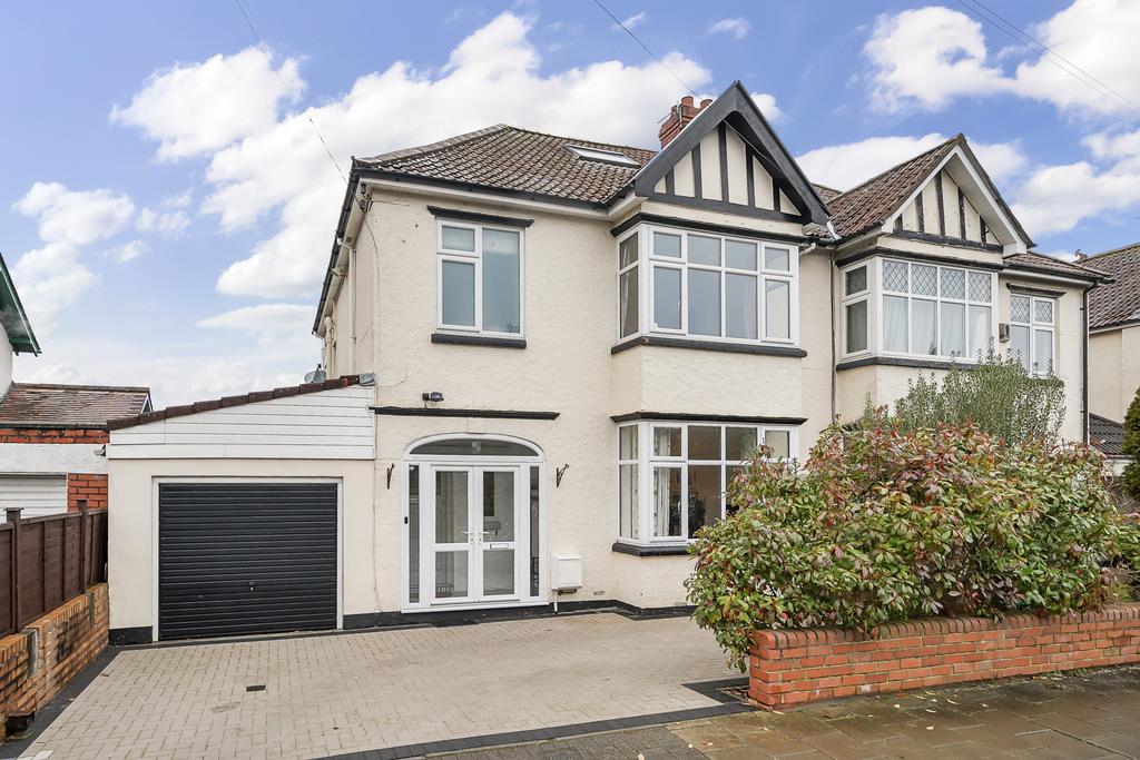 Downs Road, Westbury On Trym... 4 bed semi-detached house for sale - £ ...