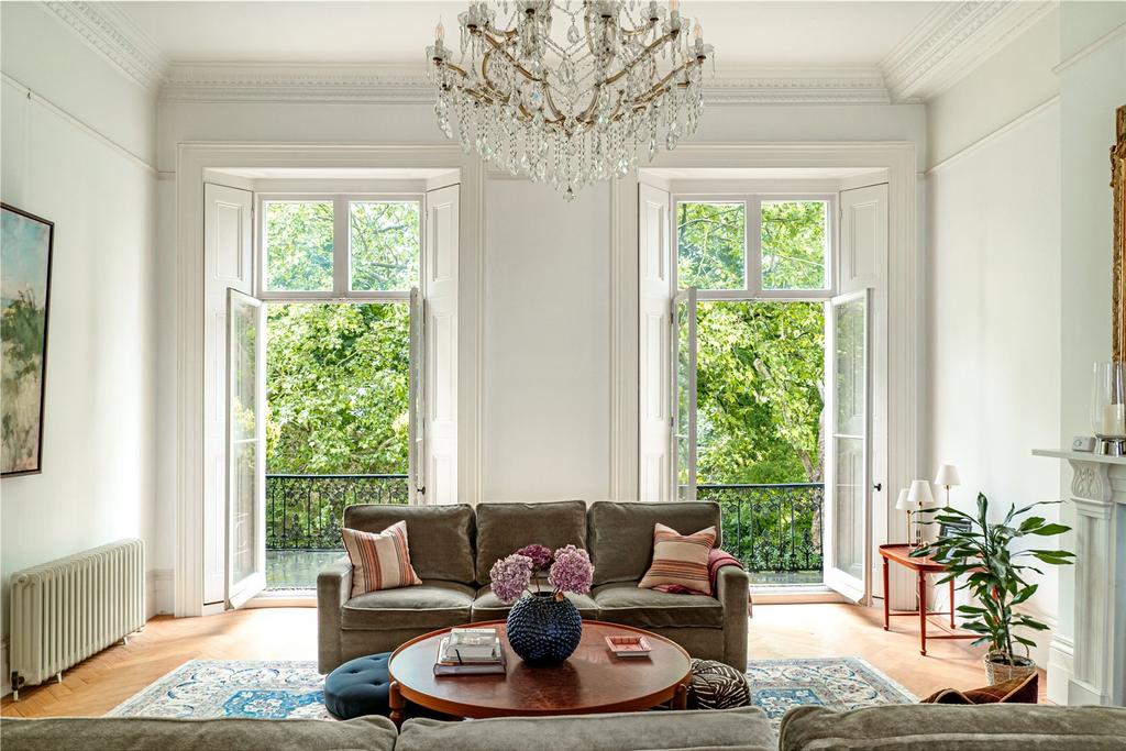 Thurloe Square, South Kensington... 5 bed terraced house - £10,500,000