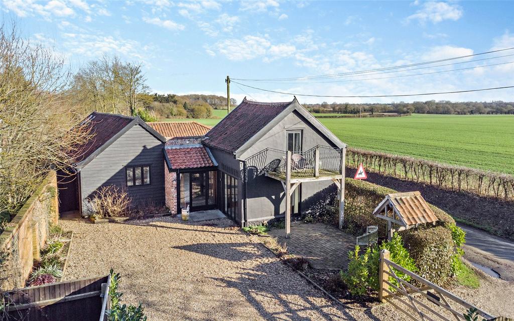 Prince of Wales Road, Carleton Rode... 5 bed detached house for sale ...