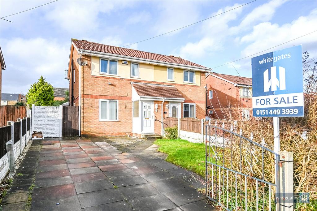Oxford Road, Huyton, Liverpool... 3 bed semi-detached house for sale ...