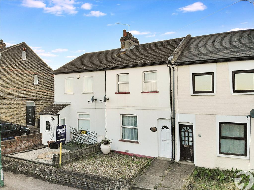 Stanhope Road, Swanscombe, DA10 2 bed terraced house for sale - £260,000