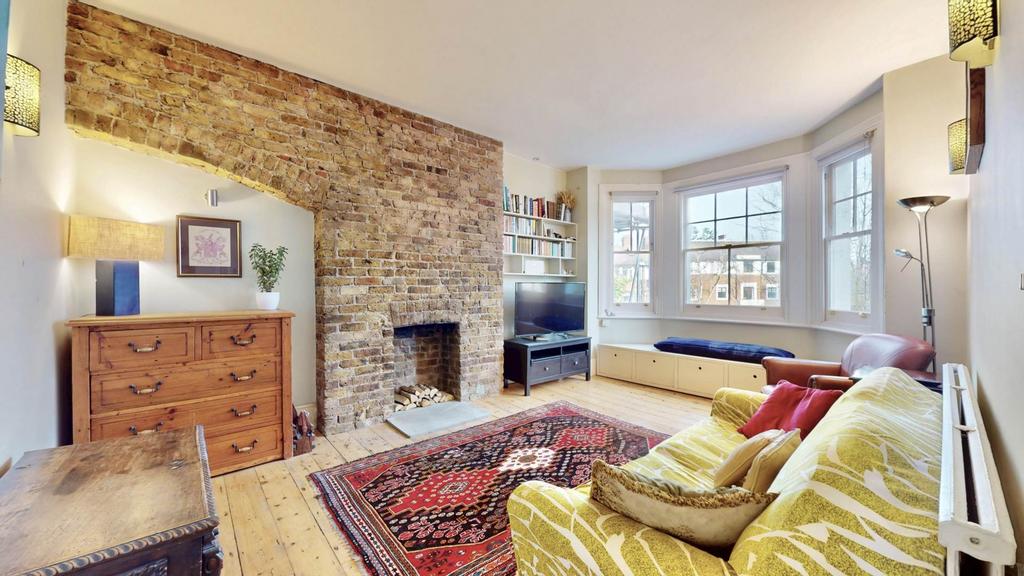 Bishops Road, London N6 2 bed flat - £750,000