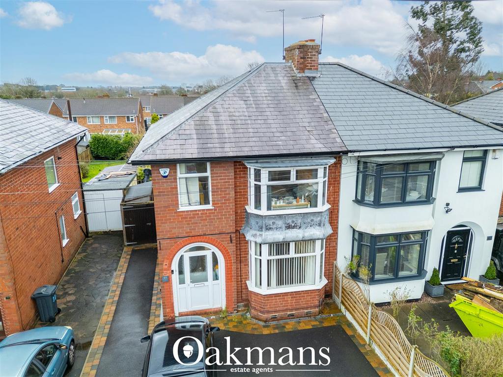 Ashill Road, Birmingham B45 3 bed semi-detached house for sale - £250,000