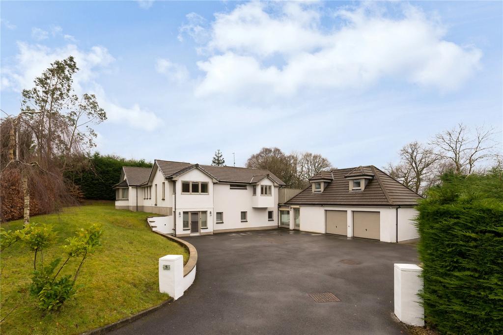 Winnock Court, Drymen, Glasgow... 6 bed detached house - £775,000