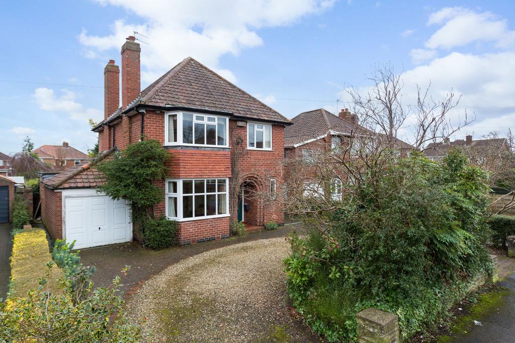 Reighton Avenue, York, YO30 3 bed detached house for sale - £565,000