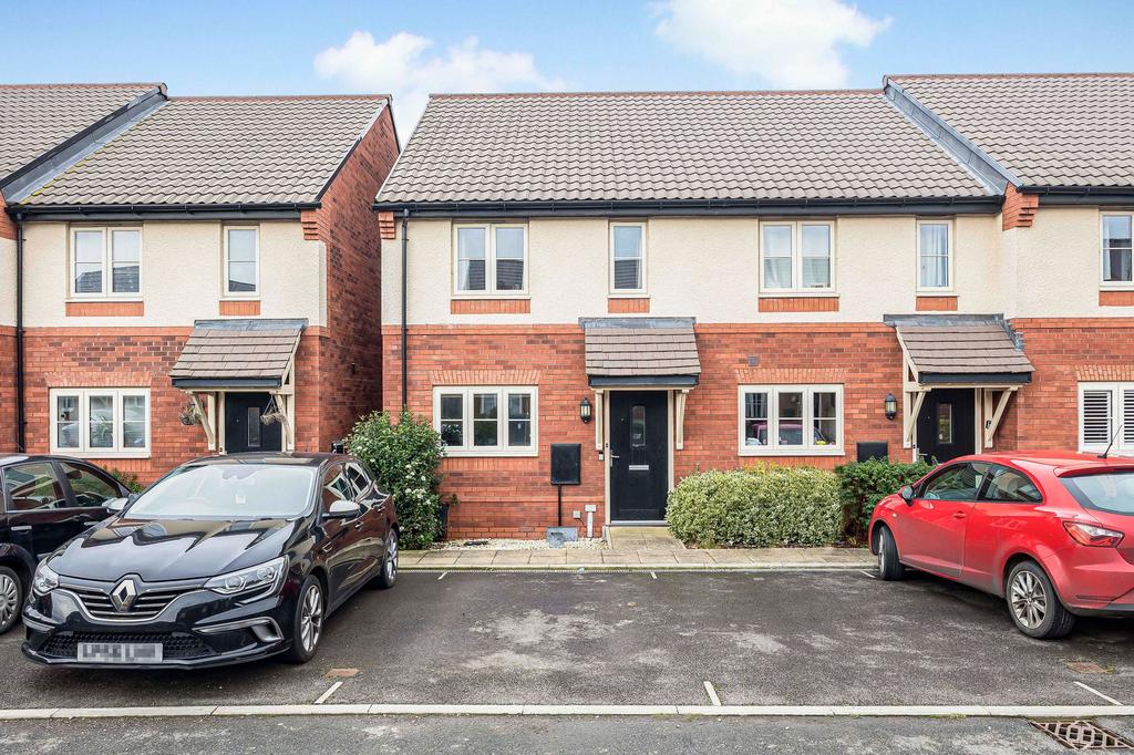 Cinnamon Close, Walton Cardiff... 2 bed semi-detached house for sale ...