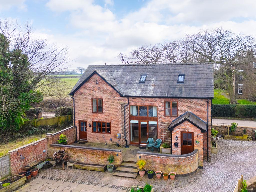 Granary Barn Stockley Lane Higher... 3 bed detached house for sale - £ ...