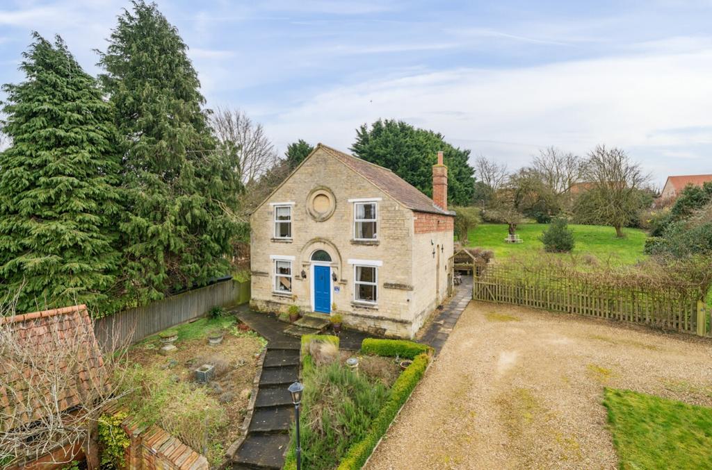 Station Road, Corby Glen, Grantham... 2 bed detached house for sale - £ ...