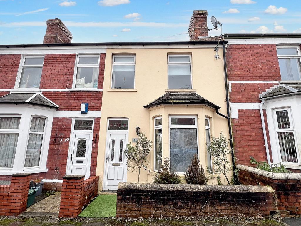 Glamorgan Street, Barry, CF62 3 bed terraced house - £180,000