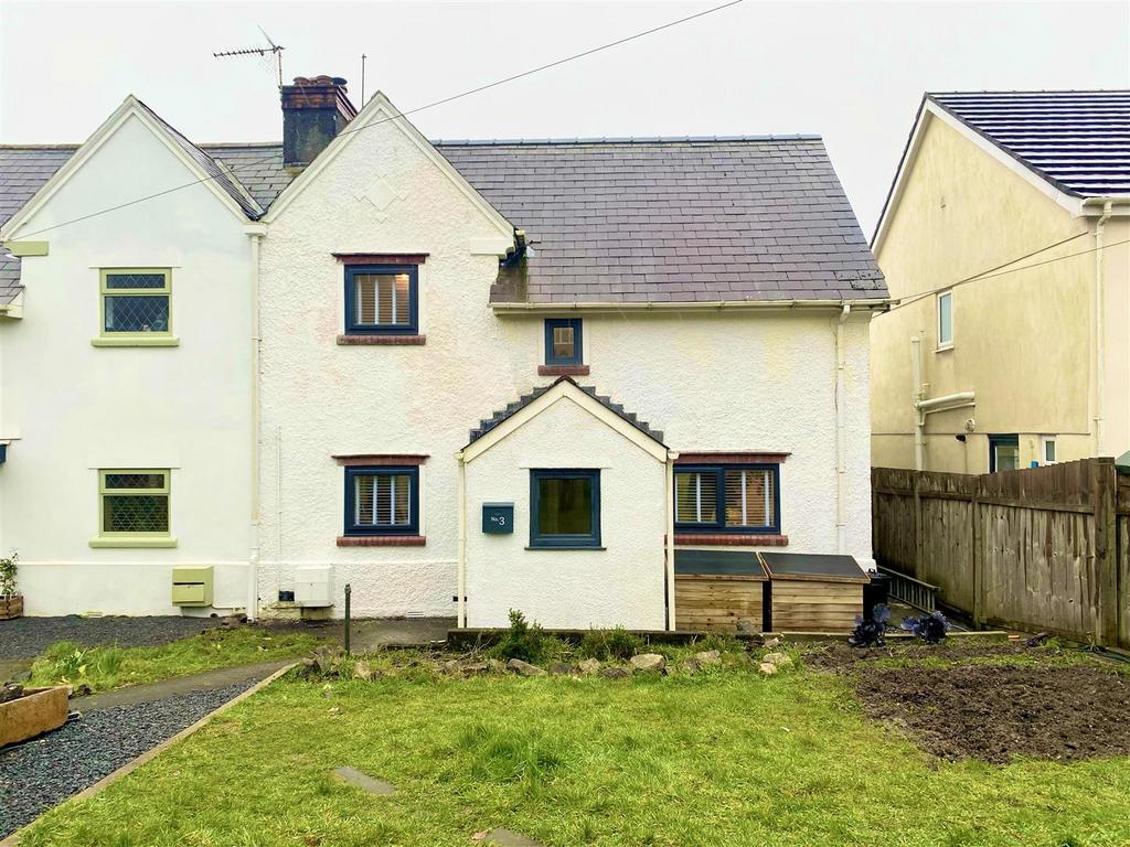 Dunvant Park Houses, Dunvant, Swansea 3 bed semi-detached house - £300,000