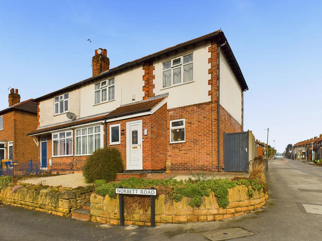 Norbett Road, Nottingham NG5 3 bed semi-detached house for sale - £260,000