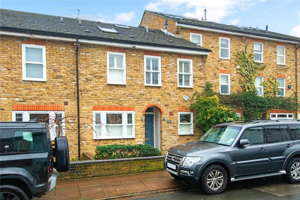 Archway Street, London, SW13 4 bed terraced house - £1,625,000
