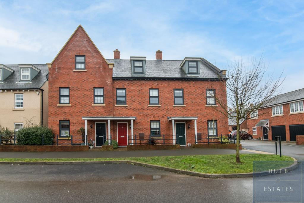 Exeter EX2 3 bed terraced house - £400,000