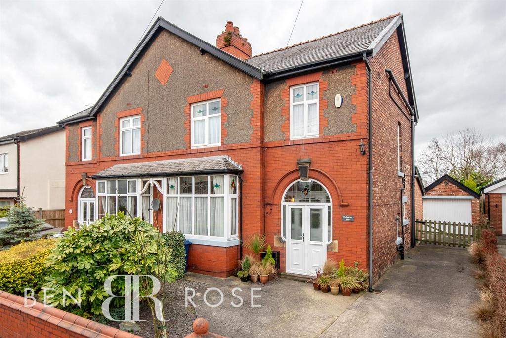 Croston Road, Farington Moss, Leyland 4 bed semi-detached house for ...