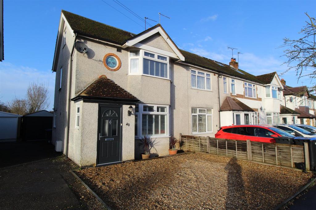 Hart Road, Byfleet 3 bed end of terrace house for sale - £499,950