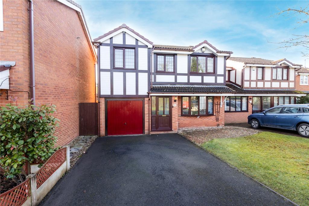 Bilberry Close, The Rock, Telford... 4 bed detached house for sale - £ ...