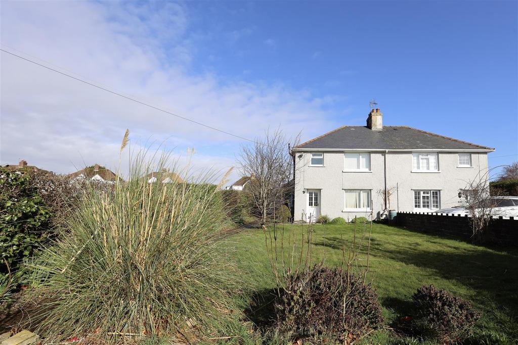 Boverton Road, Boverton, Llantwit... 3 bed semi-detached house for sale ...