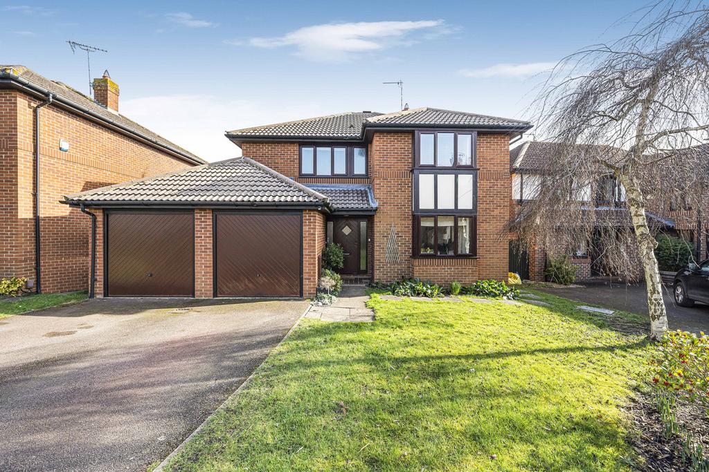 Lovelace Close, Abingdon, OX14 4 bed detached house for sale - £725,000