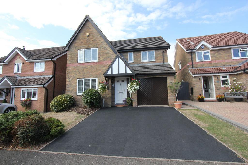 Mayflower Way, Rhoose, CF62 3HR 4 bed detached house - £375,000