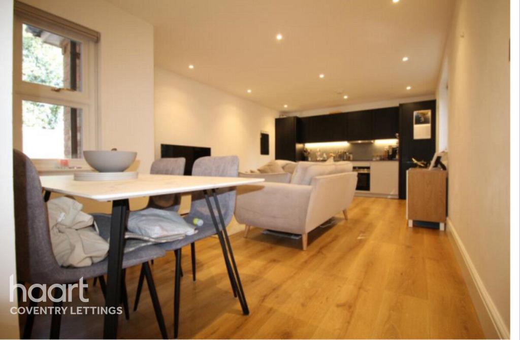 North Avenue, Coventry 1 bed apartment - £950 pcm (£219 pw)