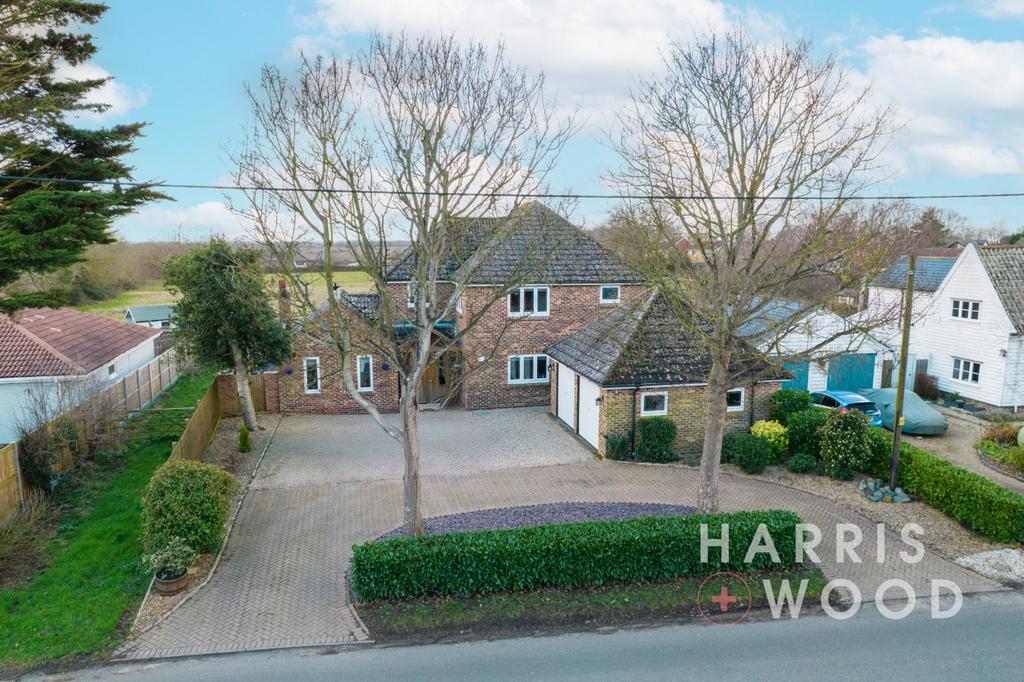 Layer Breton Hill, Layer Breton... 4 bed detached house for sale - £800,000