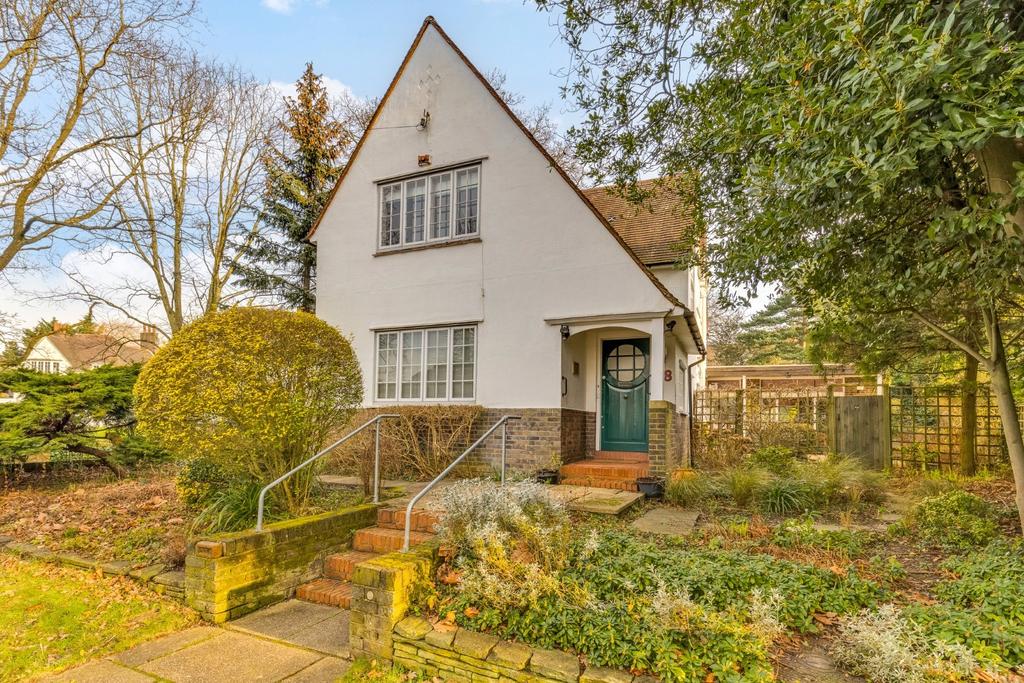 Temple Fortune Lane, Hampstead Garden... 3 bed detached house for sale ...