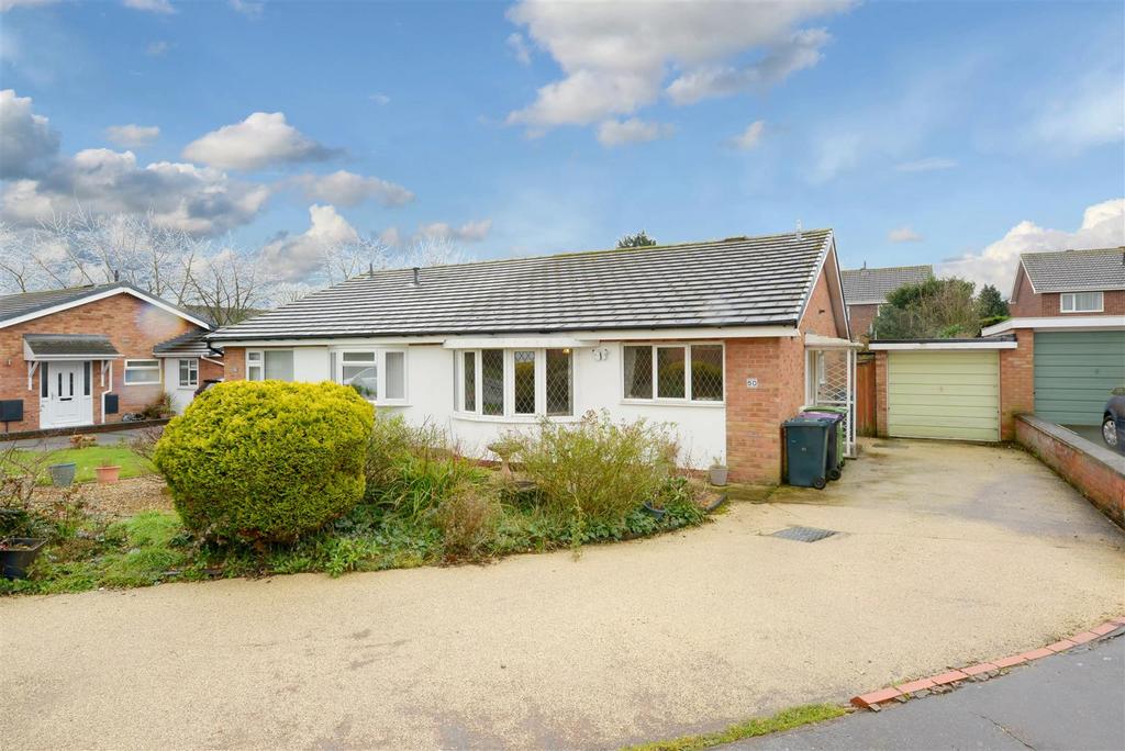 Primrose Drive, Sutton Park, Shrewsbury 2 bed semi-detached bungalow ...