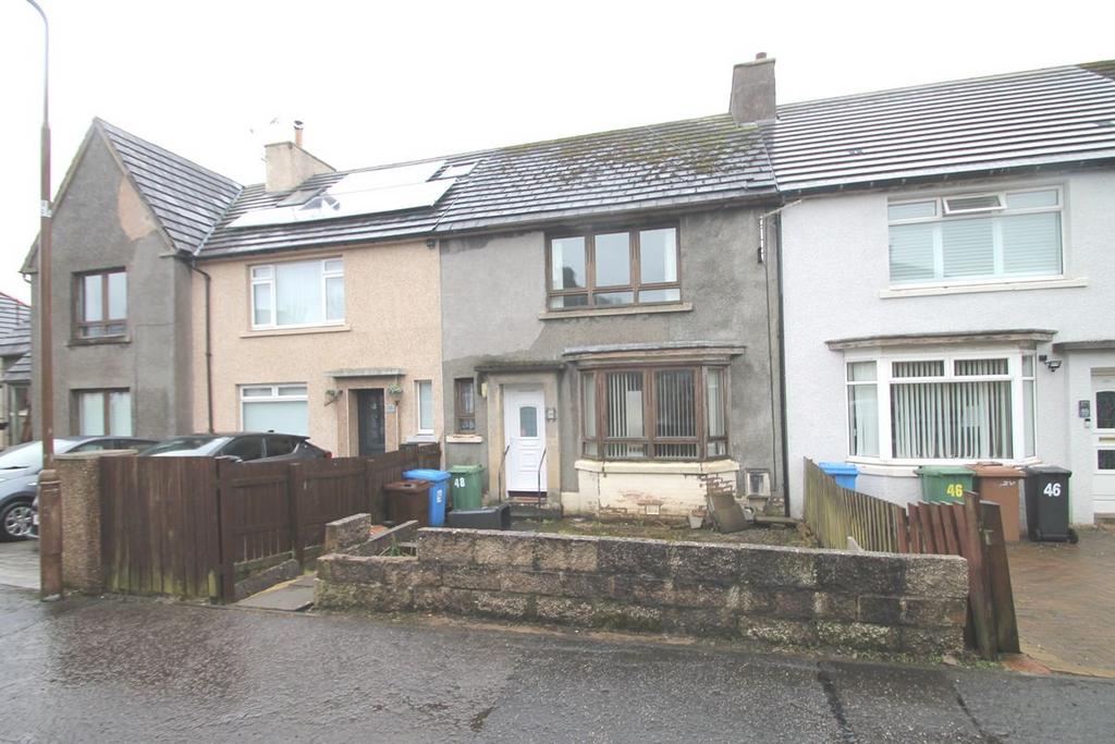Cousland Crescent, Seafield EH47 2 bed terraced house - £105,000