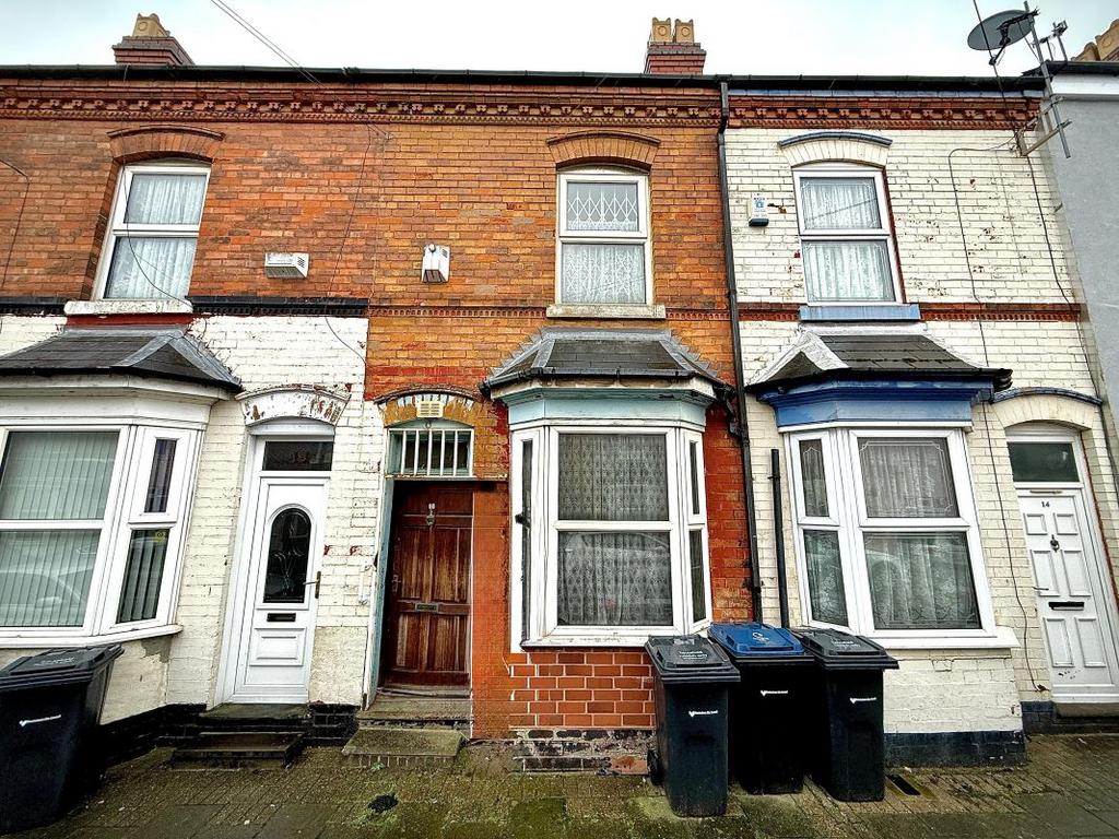 16 Lodge Road, Aston, Birmingham, B6 6LU 3 bed terraced house - £19,000