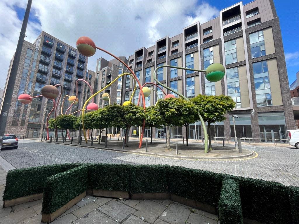 One Wolstenholme Square, 3 Parr... 1 bed apartment to rent - £800 pcm ...
