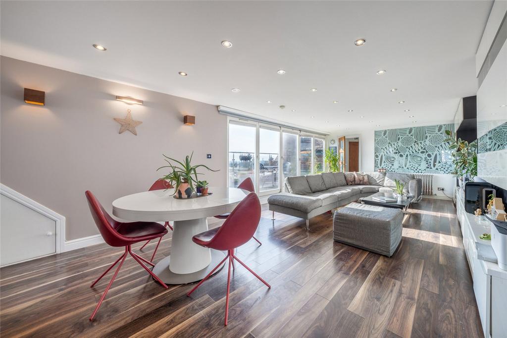 Fawley Mansions, Fawley Road, London... 1 bed penthouse - £700,000