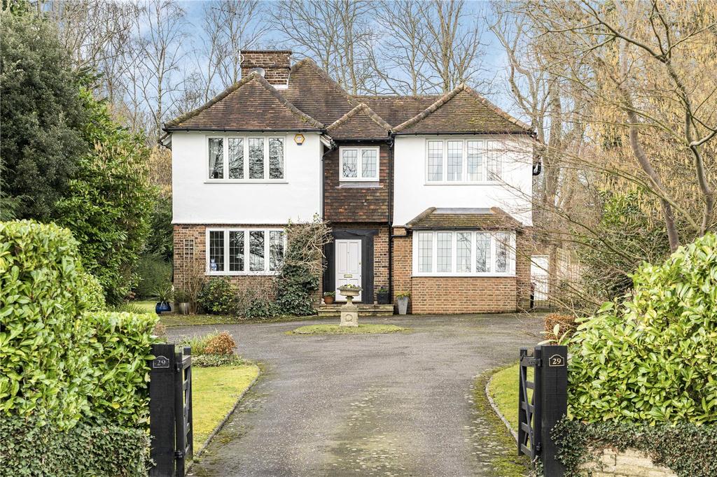 Kentish Lane, Brookmans Park... 5 bed detached house for sale - £2,000,000