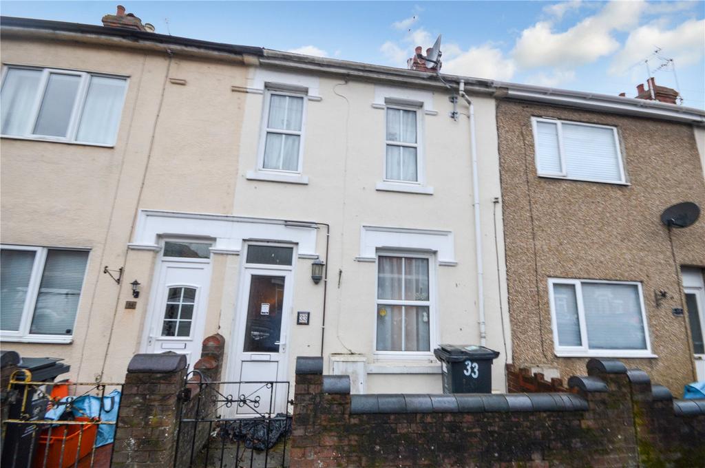 Montagu Street, Rodbourne, Swindon, SN2 2 bed terraced house for sale - £165,000