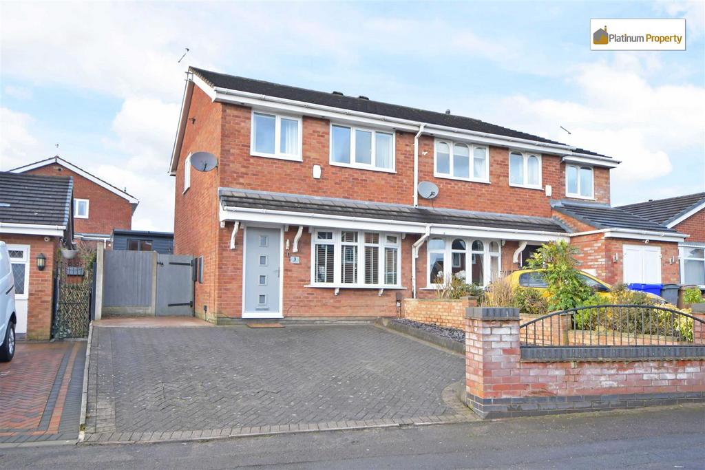 Ledstone Way, Stoke-On-Trent ST3 3 bed semi-detached house for sale - £ ...