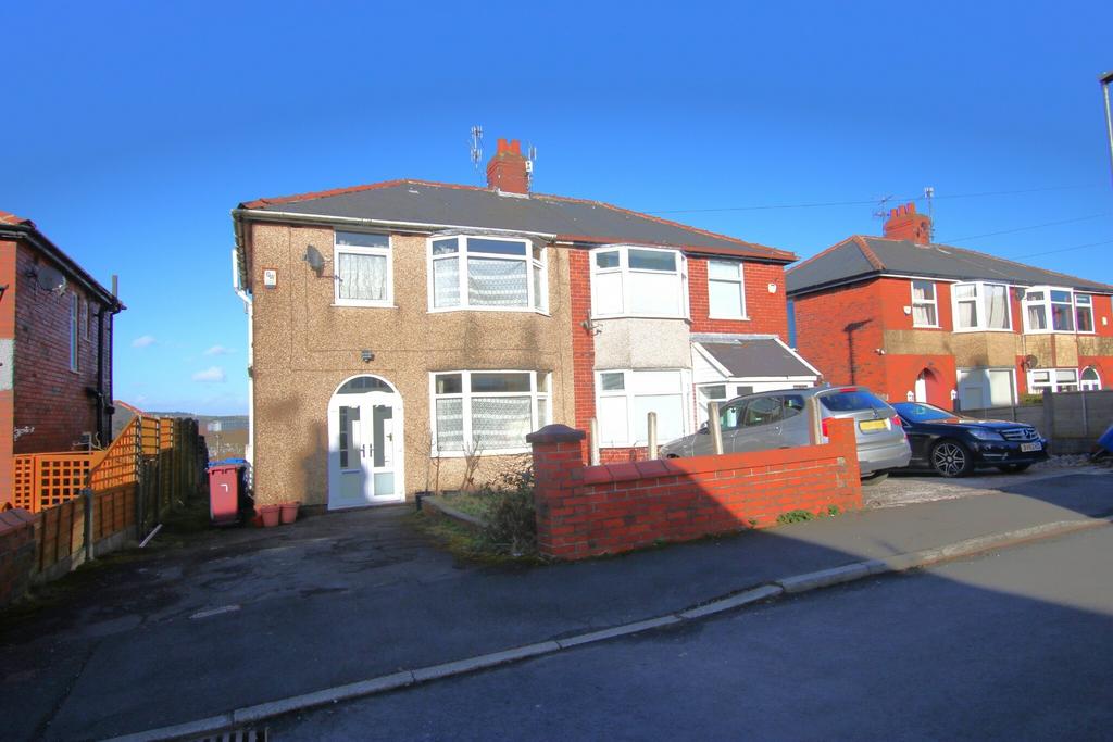 Heaning Avenue, Intack, Blackburn 3 bed semi-detached house - £96,000