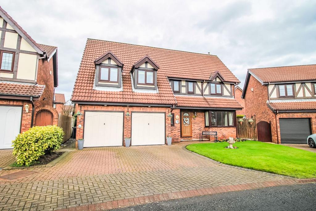 Lydcott, Teal Farm, Washington, Tyne... 4 bed detached house to rent ...