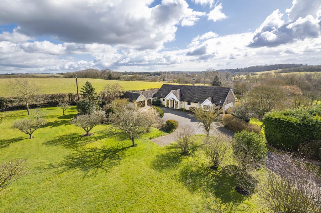Chelsworth, Ipswich, Suffolk 4 bed detached bungalow - £950,000
