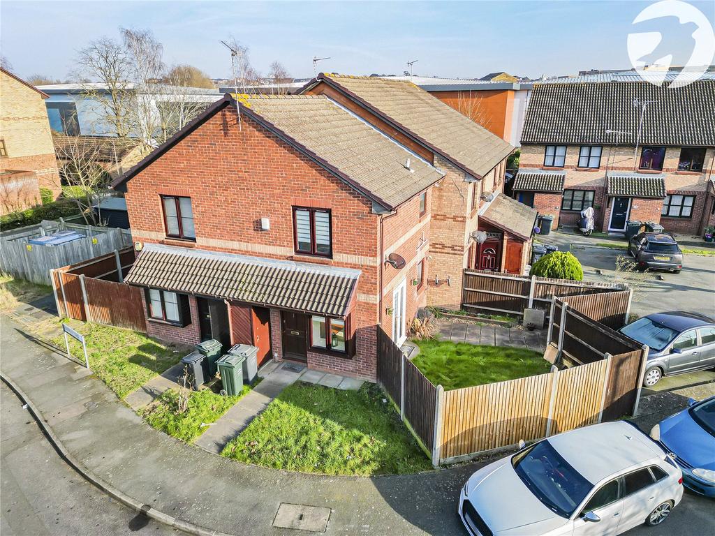Kenwyn Road, Dartford, Kent, DA1 1 bed semi-detached house for sale - £260,000