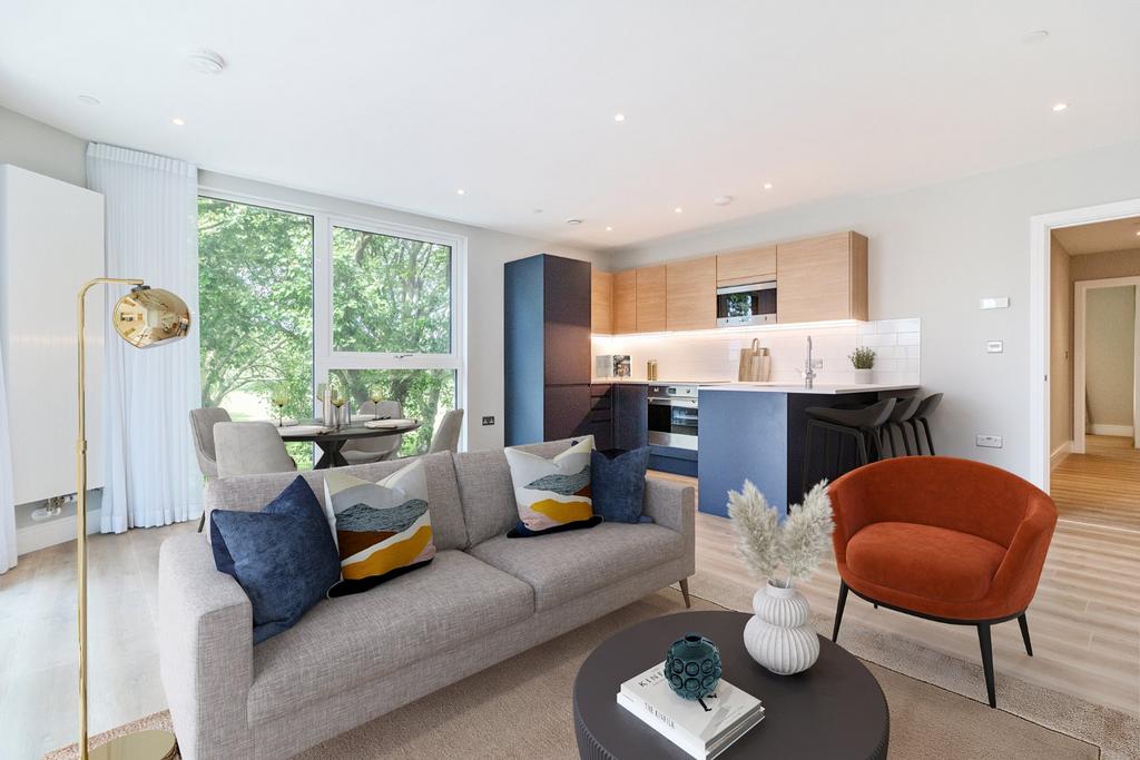 Grinstead Road, London 2 bed flat to rent - £2,450 pcm (£565 pw)