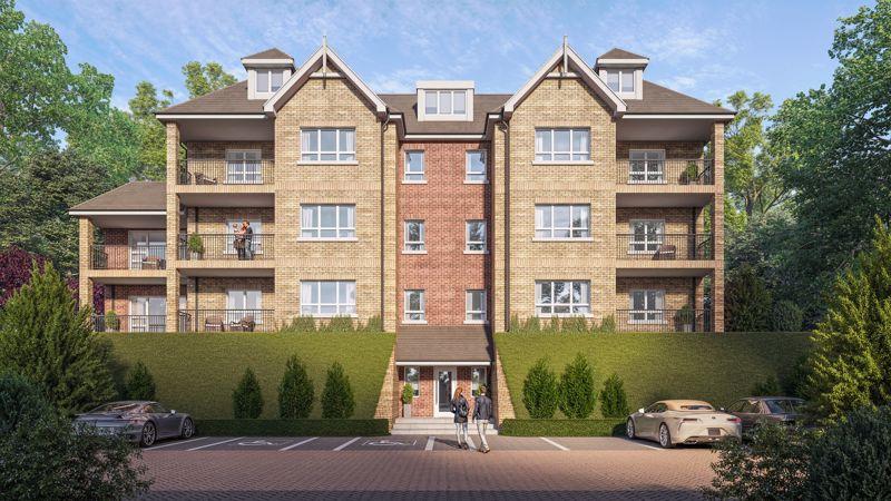 88 Riddlesdown Road, Purley 2 bed apartment for sale - £460,000