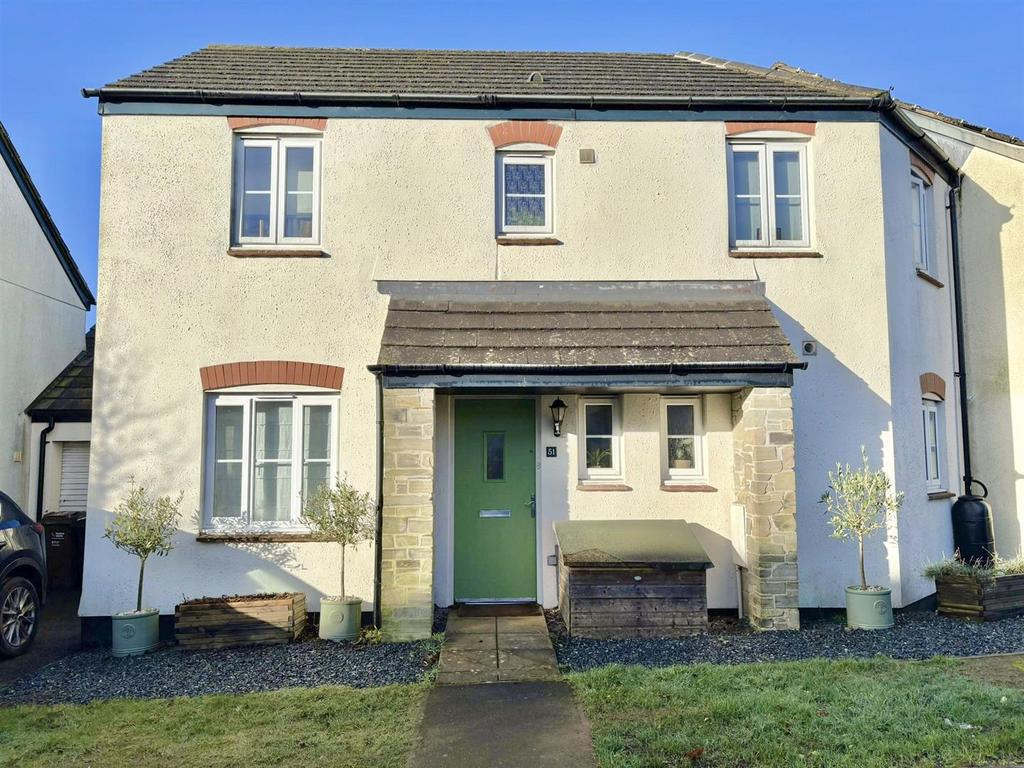 Wheal Sperries Way, Truro 3 bed semi-detached house - £322,500