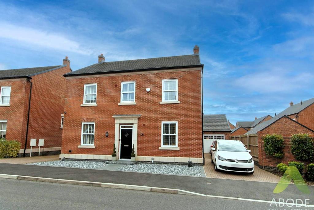 Primrose Drive, Tutbury DE13 4 bed detached house for sale - £440,000