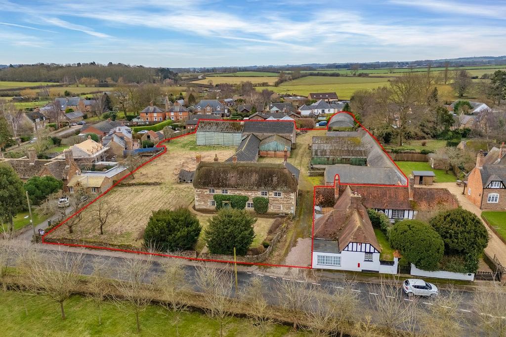 Ashwell, Oakham, Rutland 4 bed detached house for sale - £900,000