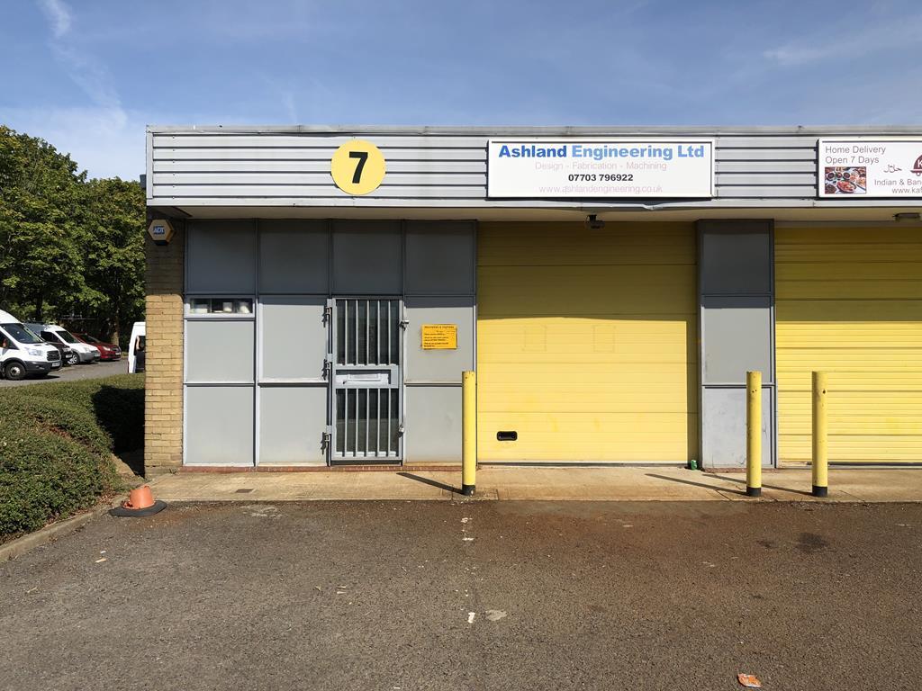 Milton Keynes MK1 Warehouse - £667 pcm (£154 pw)