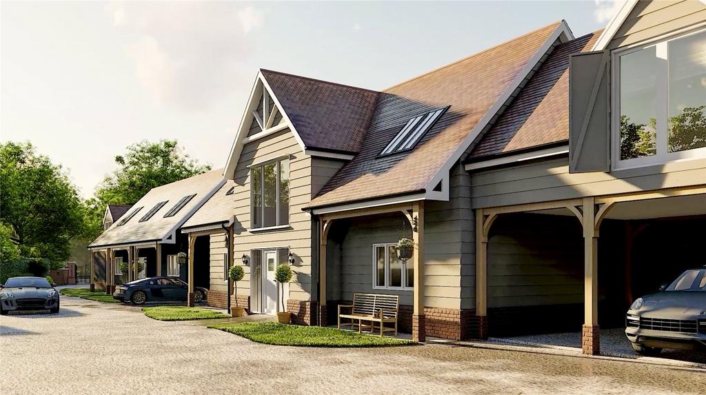 Station Road, Takeley, Essex, CM22 3 bed property for sale - £895,000