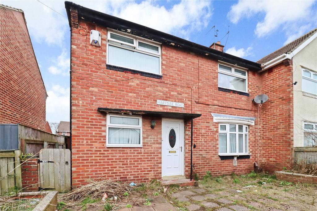 Hartside Road, Tyne and Wear SR4 3 bed semi-detached house for sale - £ ...