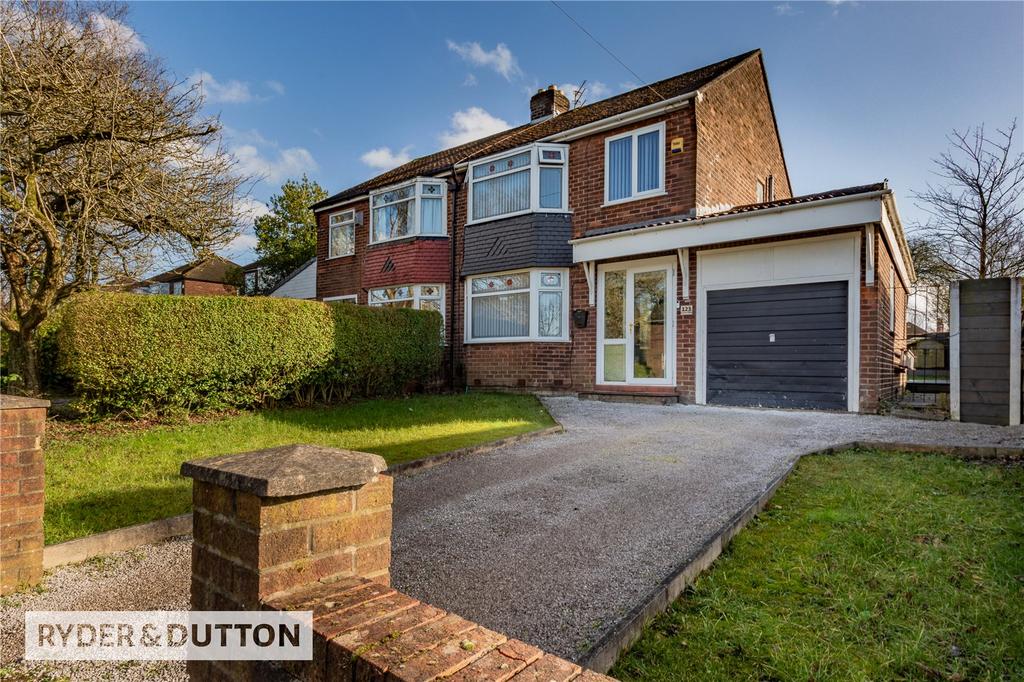 Bowness Road, Middleton, Manchester, M24 3 bed semi-detached house - £ ...